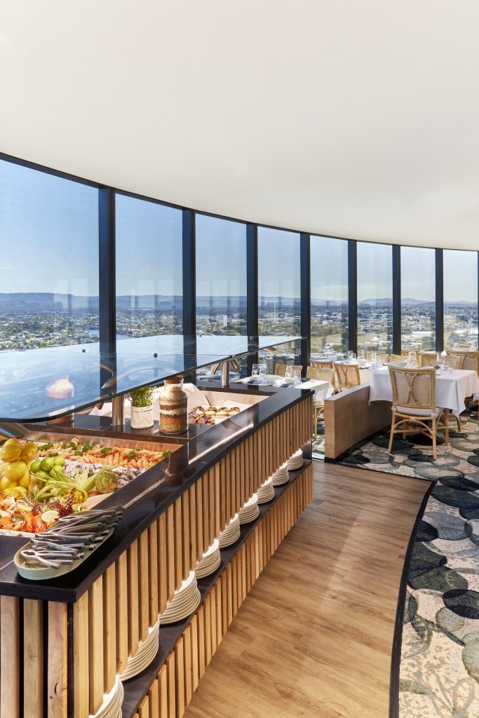 Horizon Sky Dining – Queensland’s only revolving seafood buffet